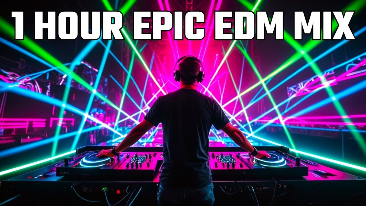 Experience the Ultimate 1 Hour Techno House Rave Party Mix! - YouTube
