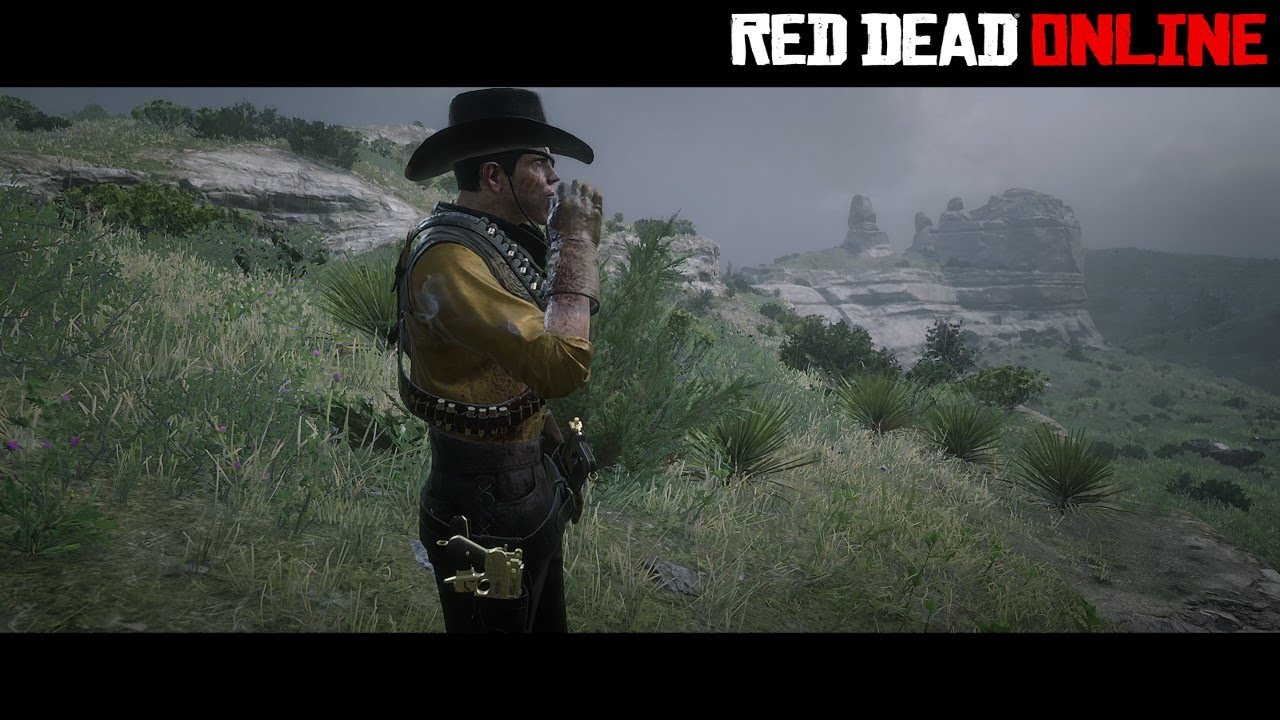 Red dead redemption 2 - ONLINE ++ SR. GLOCK - YouTube