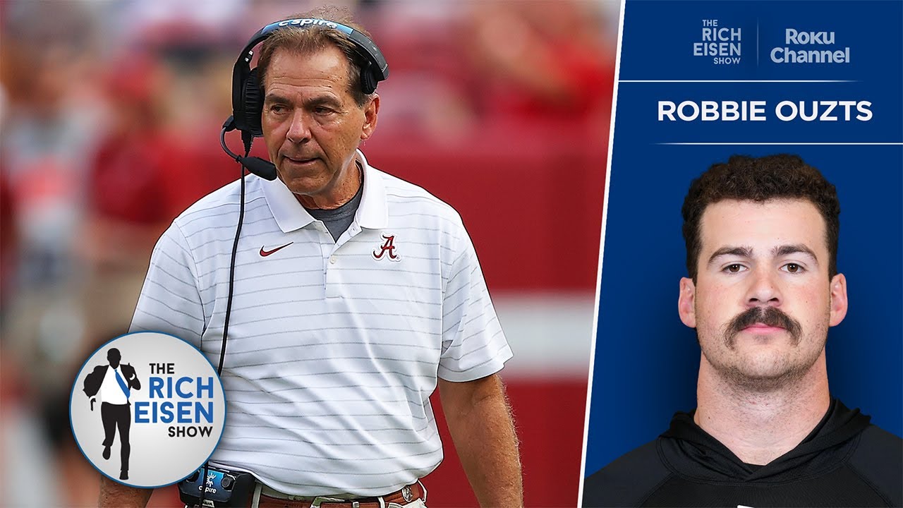 That Time Alabama TE Robbie Ouzts Nearly Pancacked Nick Saban | The ...
