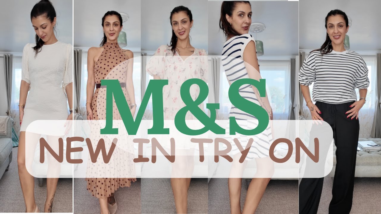 M&S NEW IN TRY ON! TRANSITIONAL PIECES | TIMELESS, CLASSIC & CHIC ...