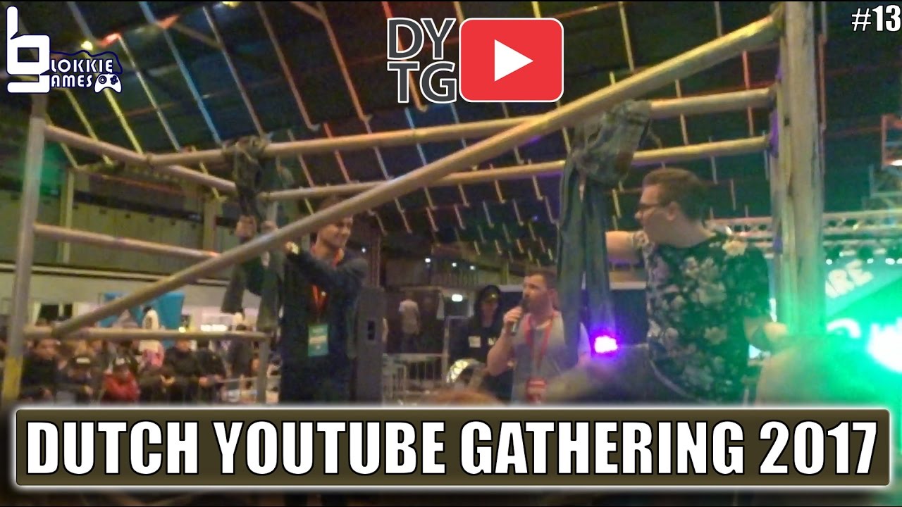 "DUTCH YOUTUBE GATHERING 2017!" Blokkie Vlog #13 - YouTube