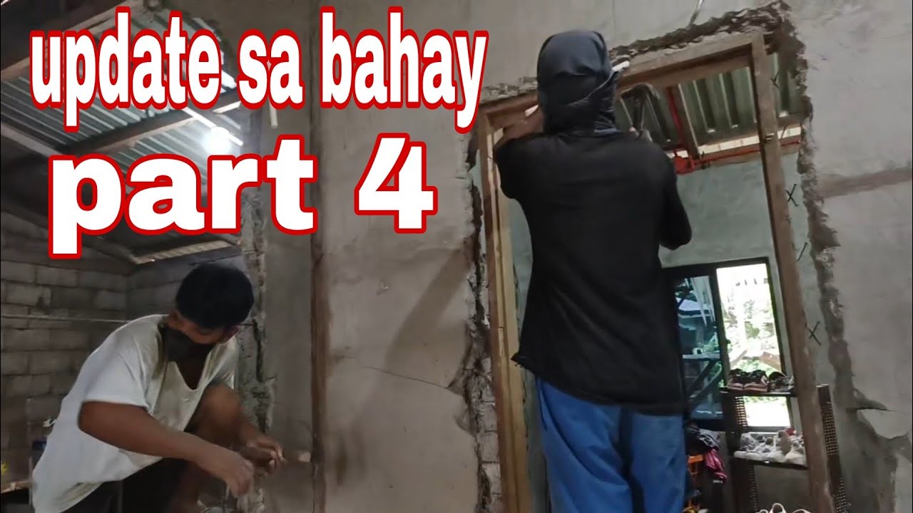 UPDATE DITO SA BAHAY KO PART 4 INAYOS TAPOS SINIRA ULIT 😂 - YouTube