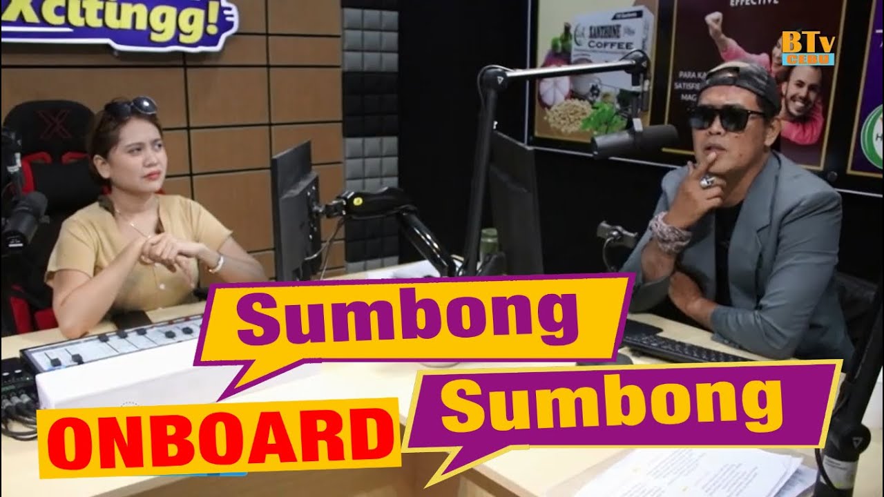 SUMBONG SUMBONG ON BOARD | BTv CEBU - YouTube