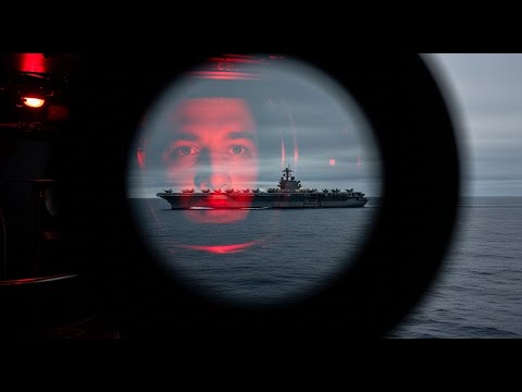 He Looked Through the Periscope — And Saw the Impossible....