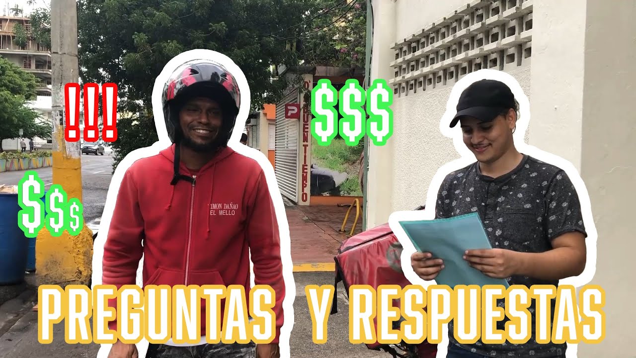 PREGUNTAS Y RESPUESTAS (EN LA CALLE) - YouTube