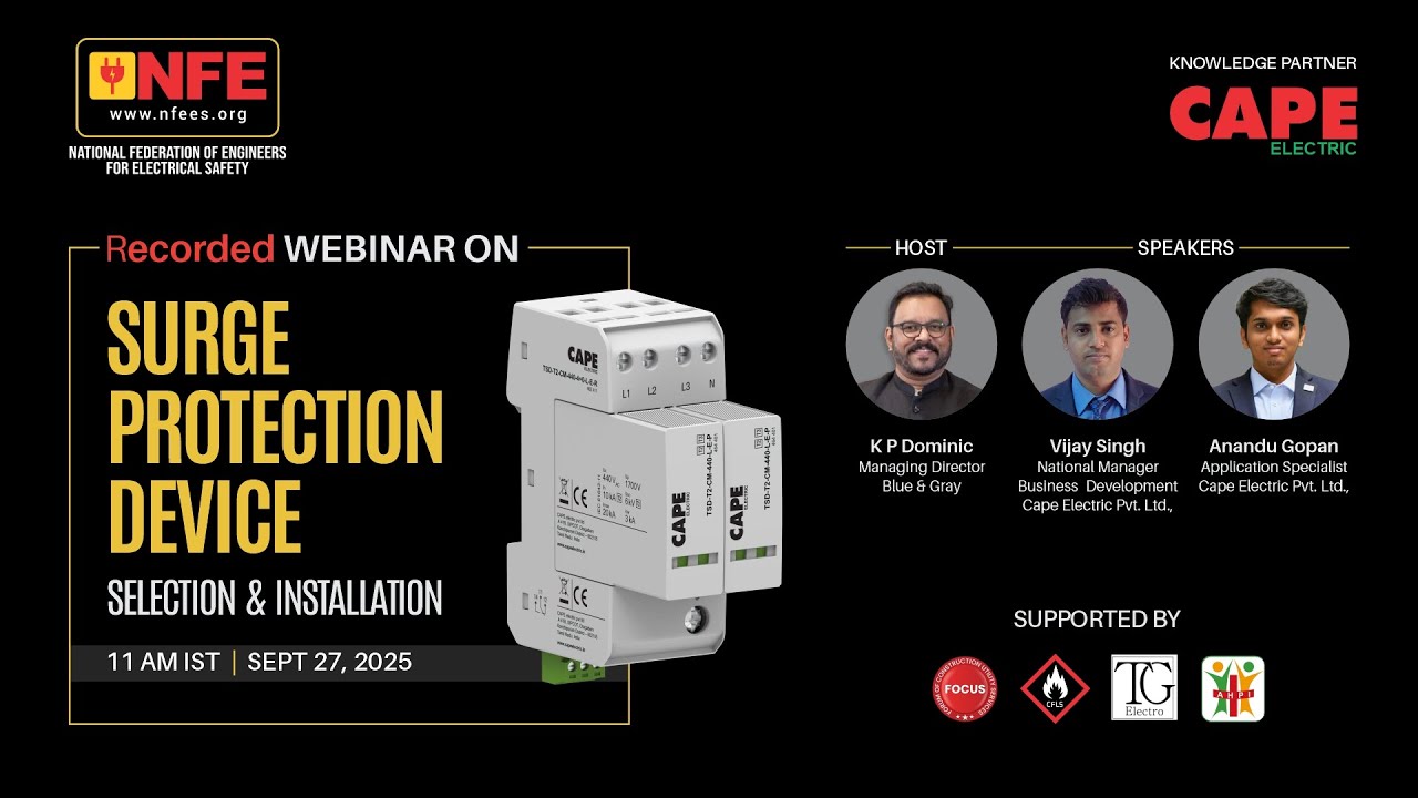 Surge Protection Device (SPD) Selection and Installation - YouTube