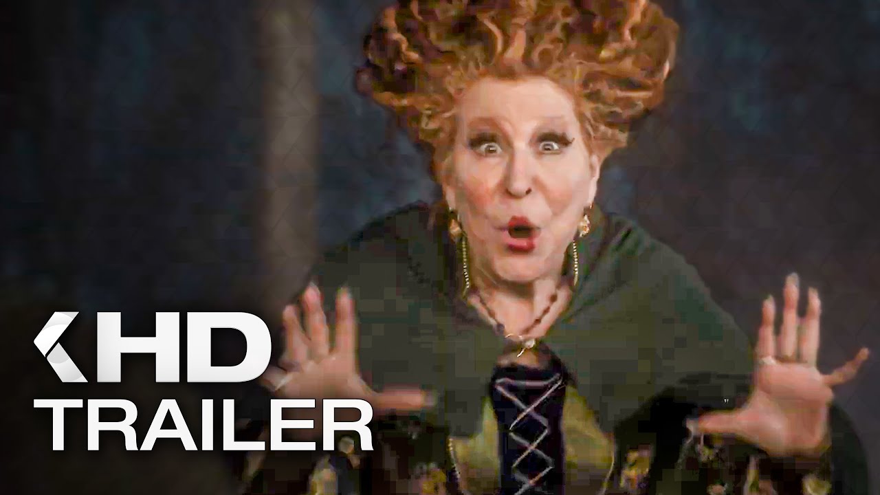 HOCUS POCUS 2 Trailer 2 (2022) - YouTube