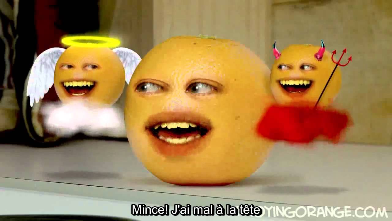 Annoying Orange: Cruel as a Cucumber VOstFR - YouTube