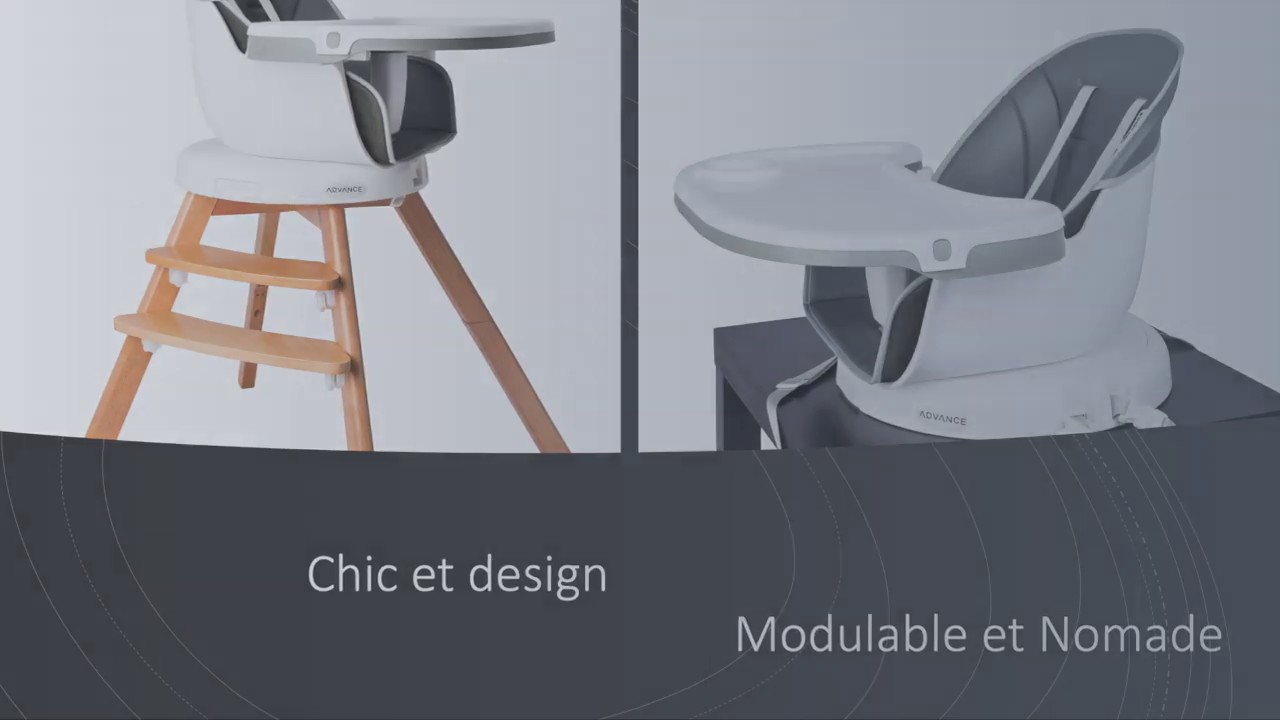 ADVANCE ROTAX 360 High Chair rotation - YouTube