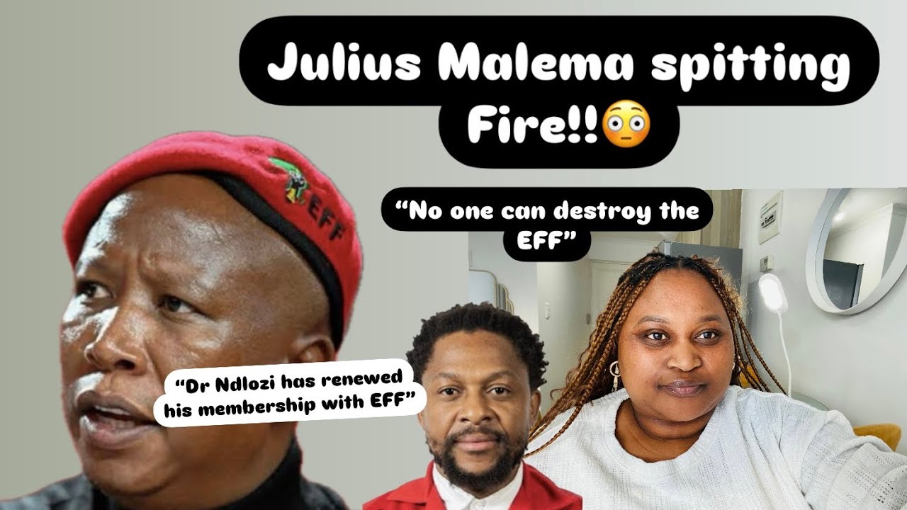The Old Julius Malema has Risen// Dr Ndlozi has Renewed his membership ...