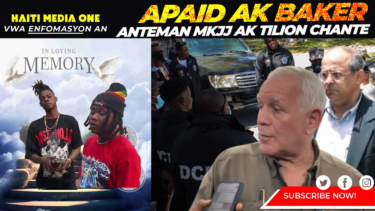 Andy Apaid ak Baker Pete Koken ak DCPJ, Ankete Deside Fouye Kay Yo ...