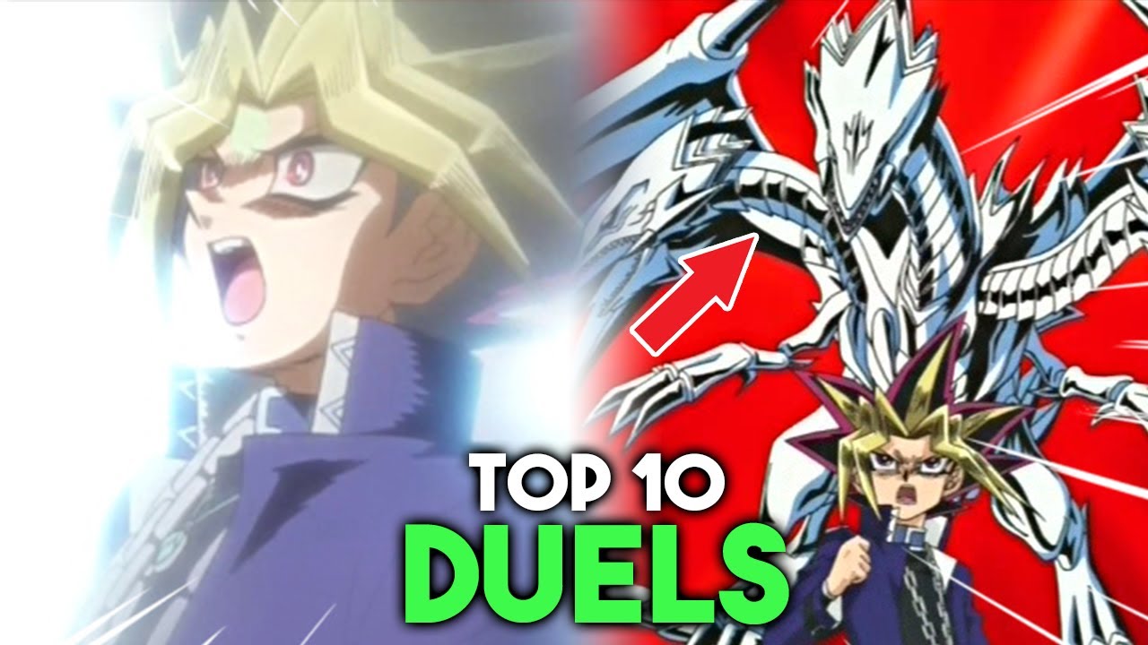 TOP 10 BEST Duels In HISTORY!! [Yu-Gi-Oh!] - YouTube