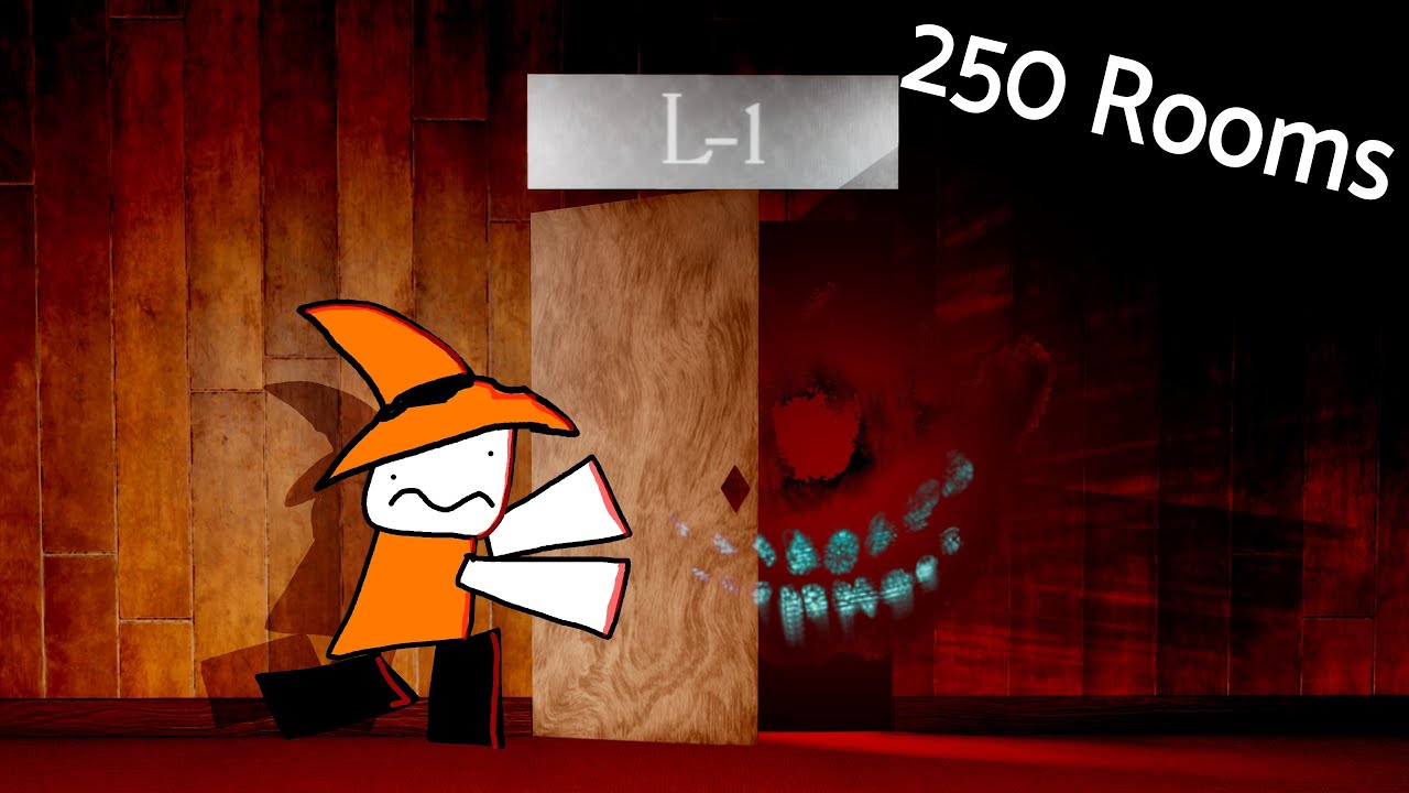 Roblox 250 Rooms - YouTube