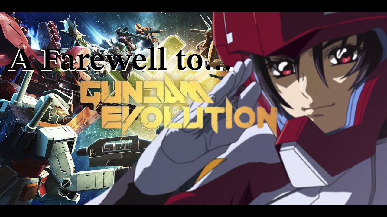A Farewell to Gundam Evolution - YouTube