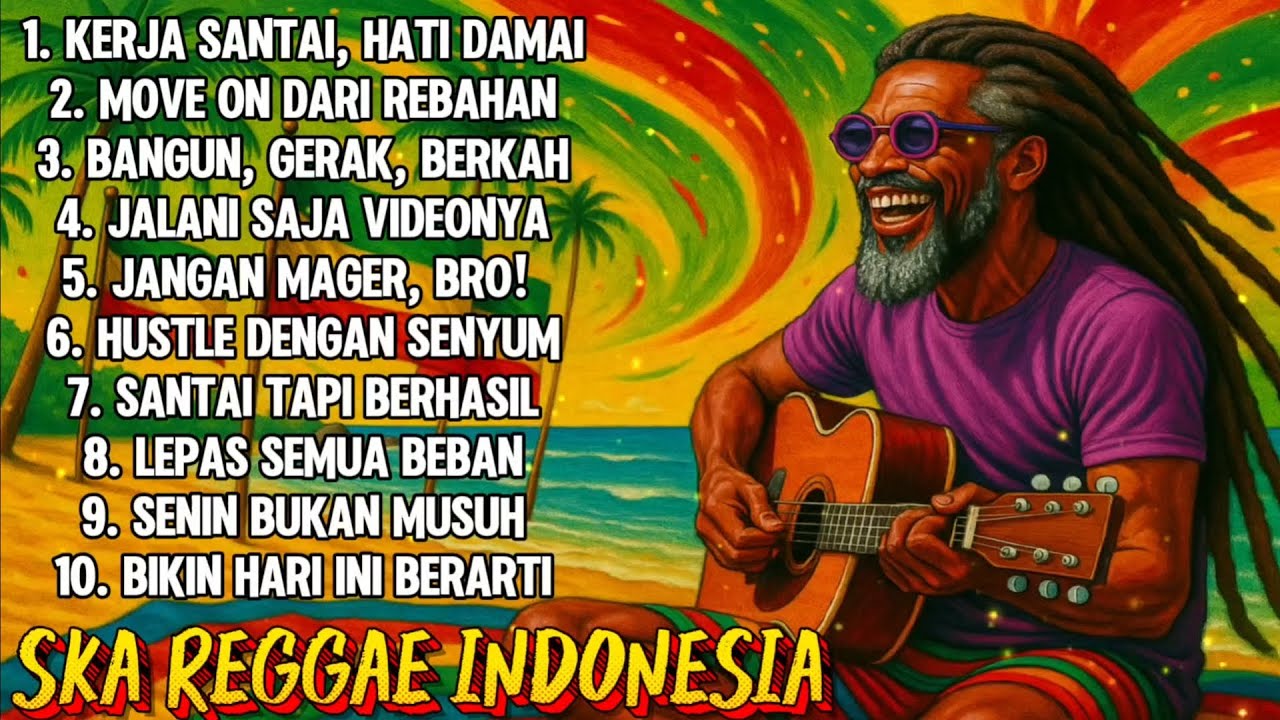 Kumpulan Lagu Reggae Chill Terbaru 2025 | Lagu Reggae Indonesia Terbaru ...