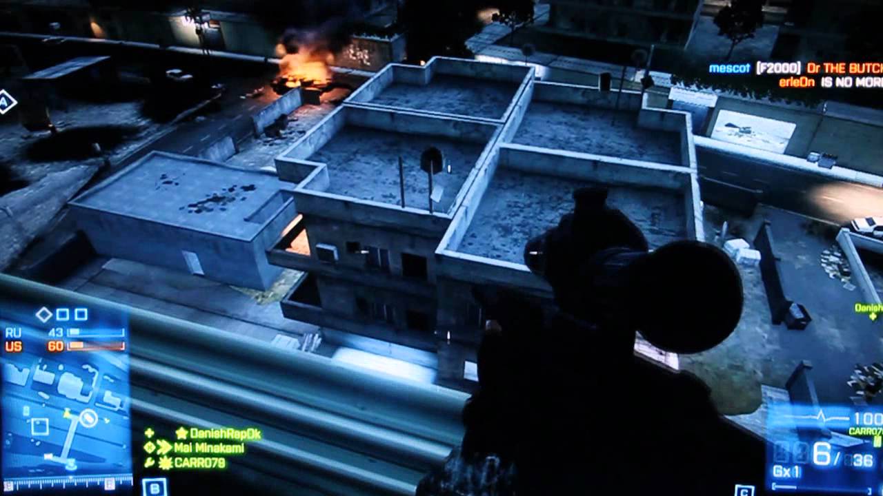 [BF3] Tehran Highway - How to get up on the bridge || MAV Elevator ...