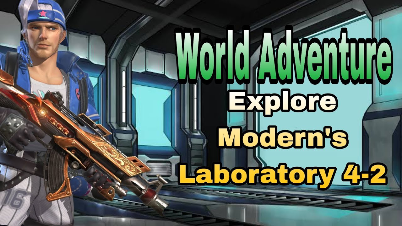 Metal slug : Awakening World Adventure ( Explore Modern's Lab 4-2 ...