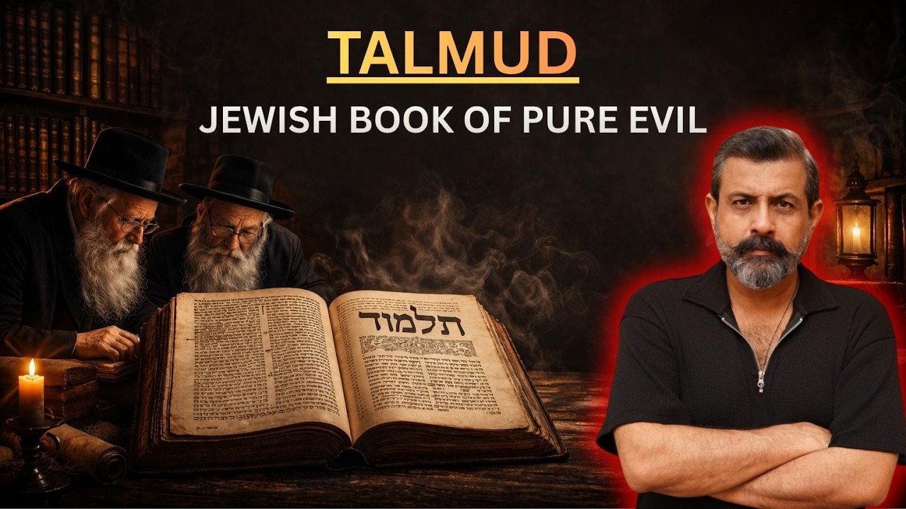 Talmud: The Satanic Book Epstein Followed | Dr Nasir Baig - YouTube
