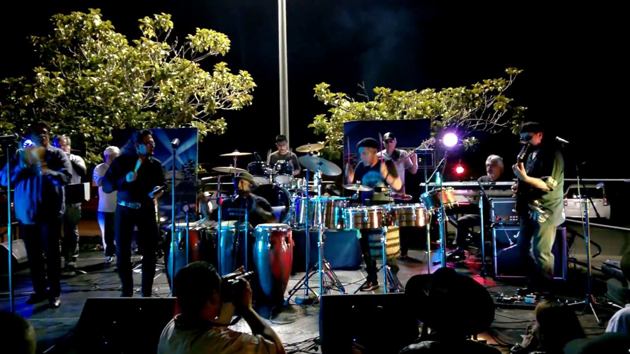 Malo Anthology performing Nena Live - Sacramento, California - YouTube