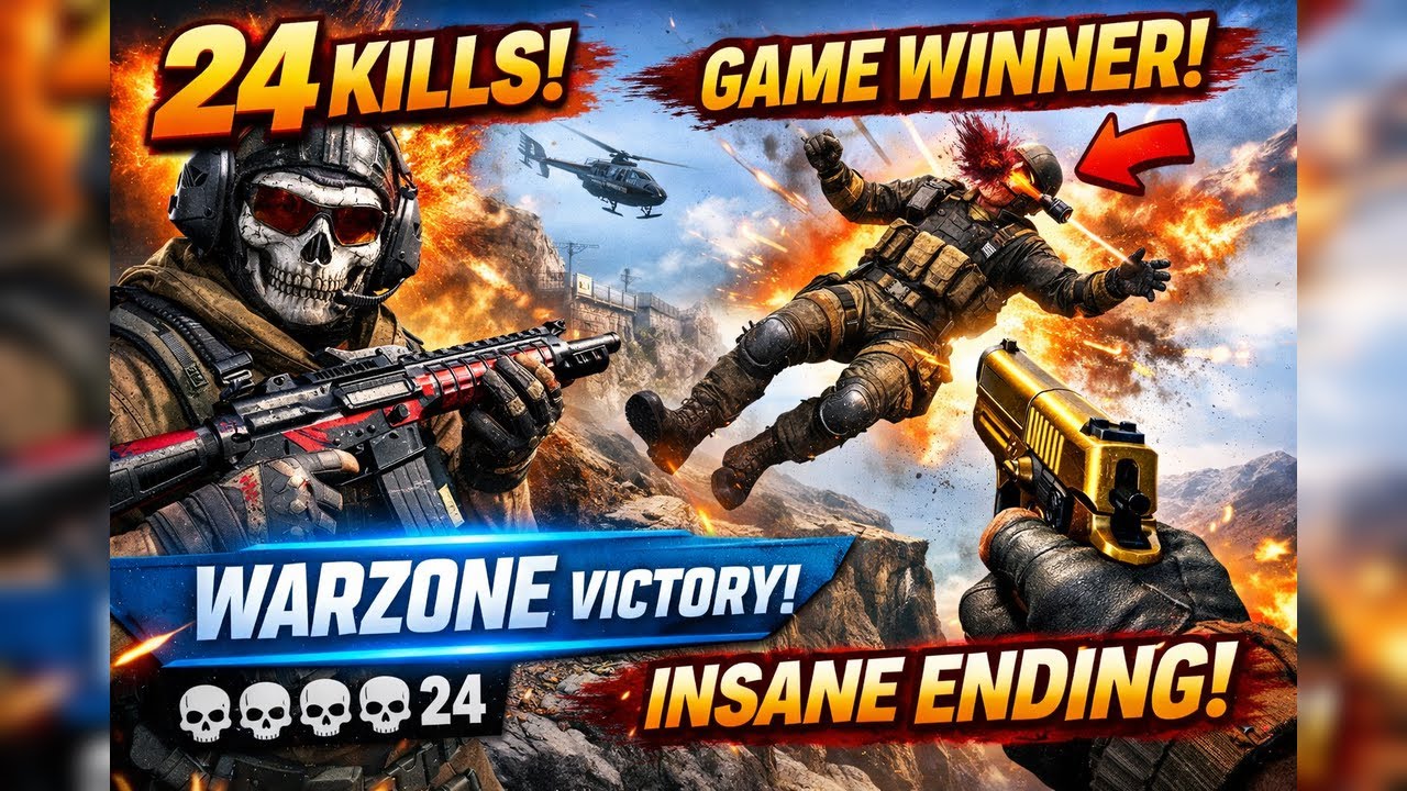 Kool Cutty’s 24-Elim Warzone Rampage Final Kill Cam Hero 💥 - YouTube