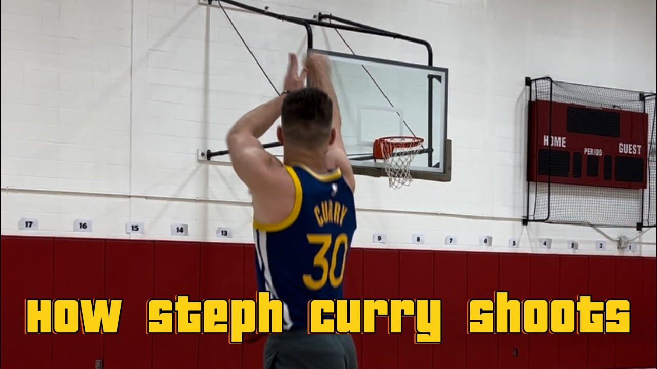 How Steph Curry Shoots - YouTube