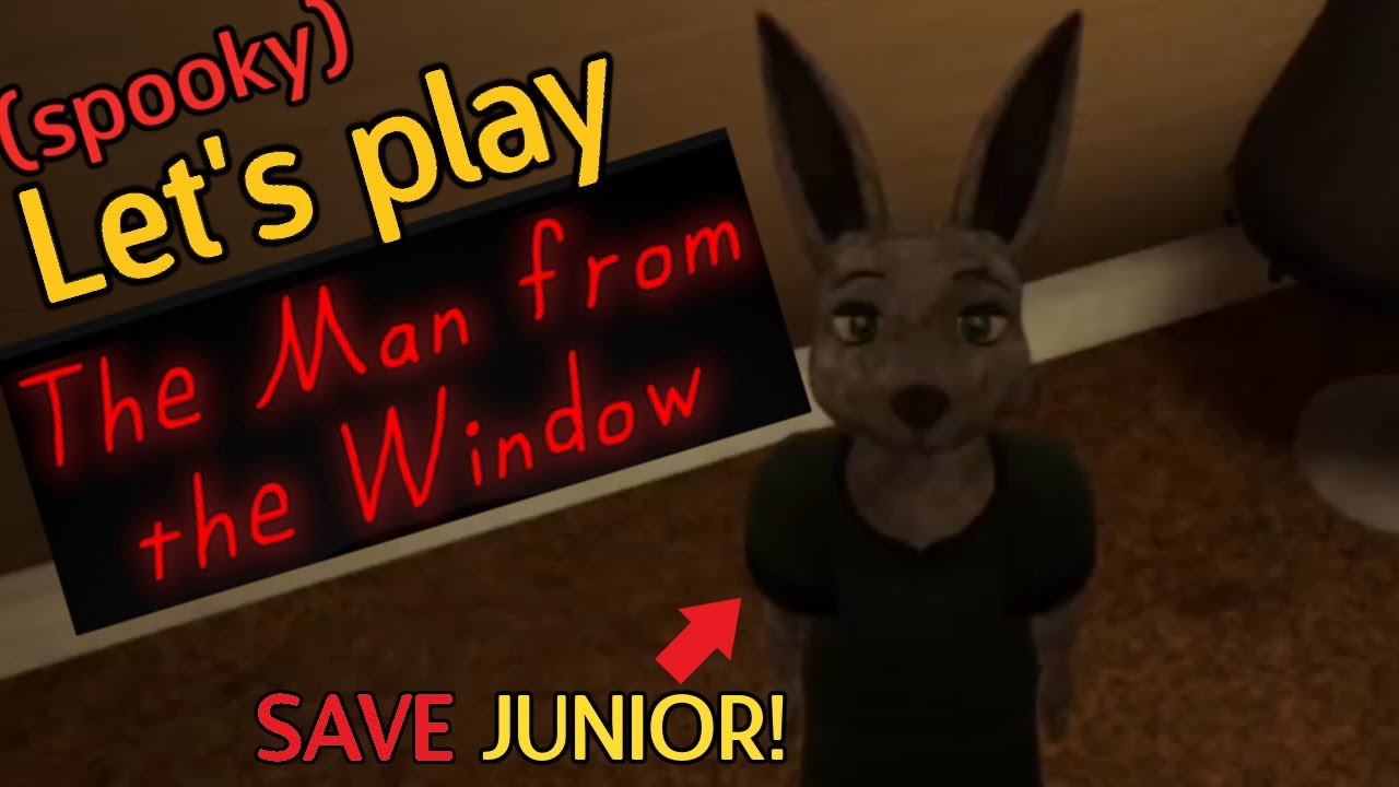 Dr. Seuss but cursed / Let's play - The Man from the Window | spooky ...