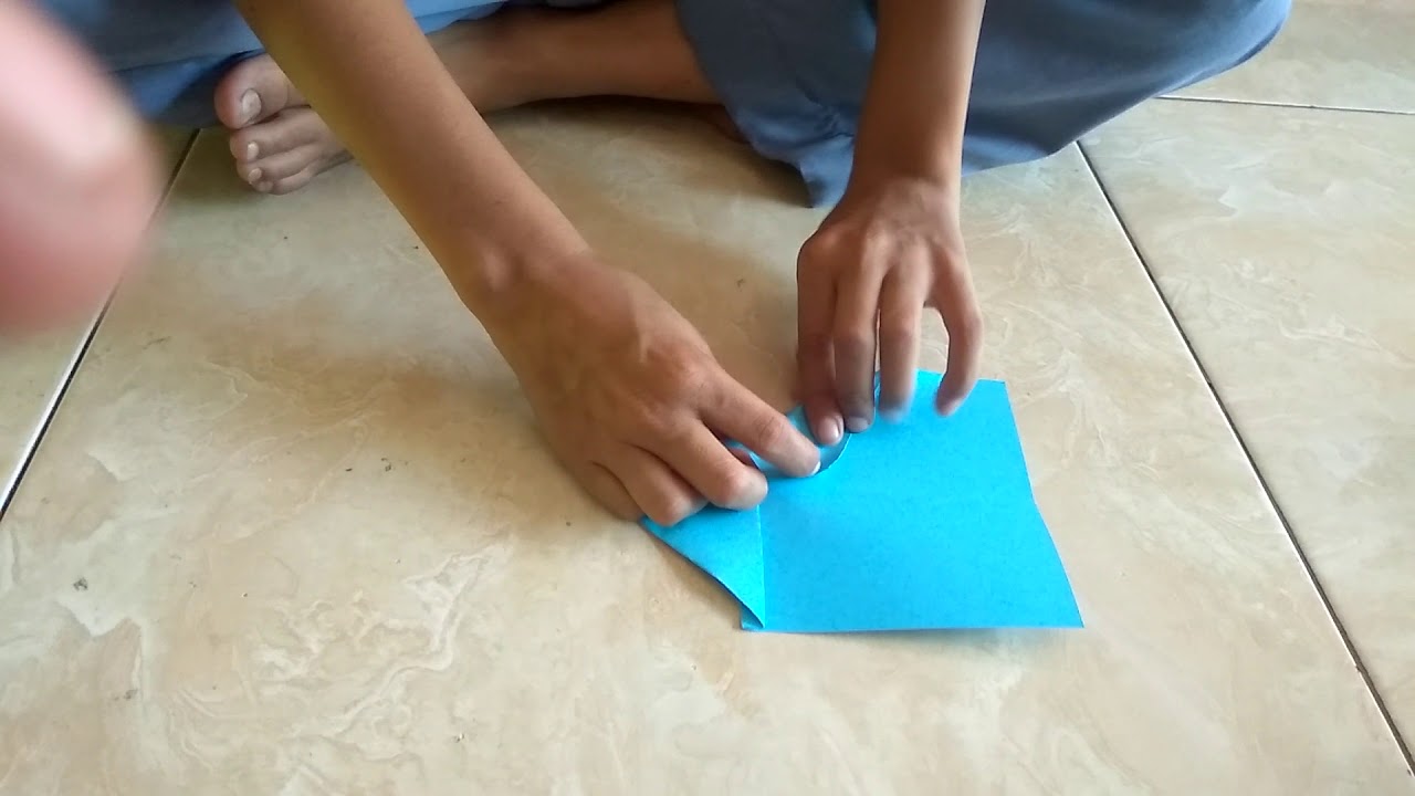 Anak 10 Tahun Jago Bikin Origami - YouTube