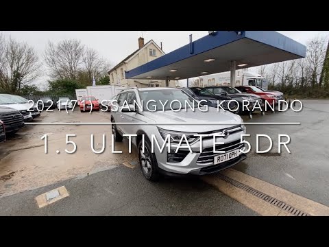 2021(71) SSANGYONG KORANDO 1.5 ULTIMATE 5DR