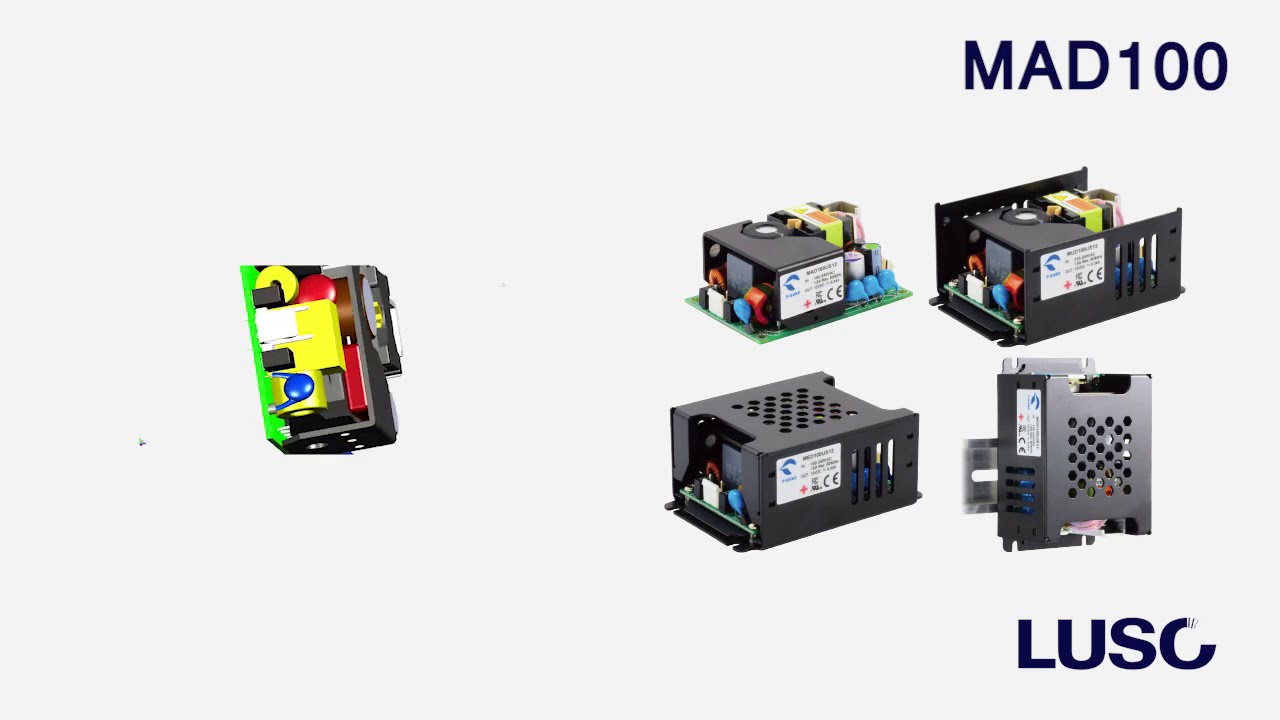 Luso Electronics - Technical Spotlight on MAD100 Series - 100W 2" x 3 ...
