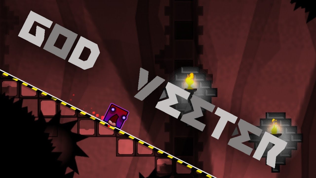 GOD YEETER by DanZmeN - Geometry Dash - YouTube