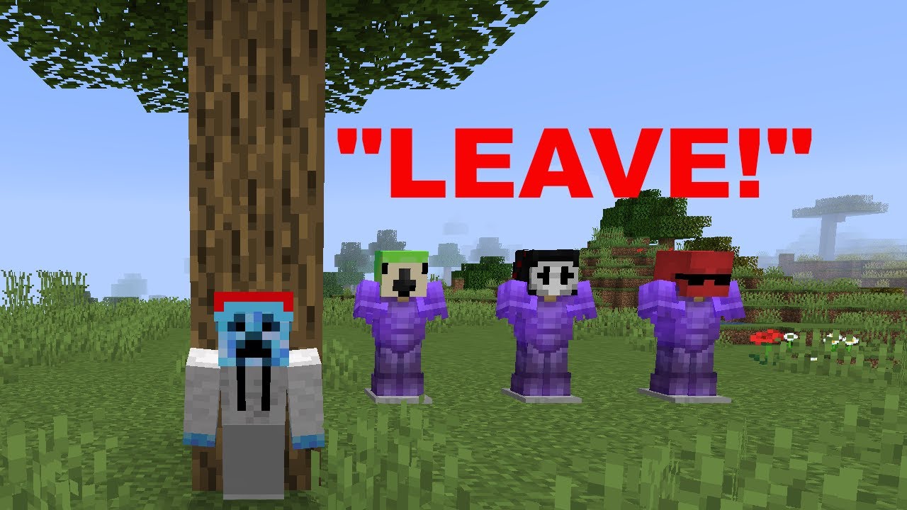 Joining Random Minecraft Servers - YouTube