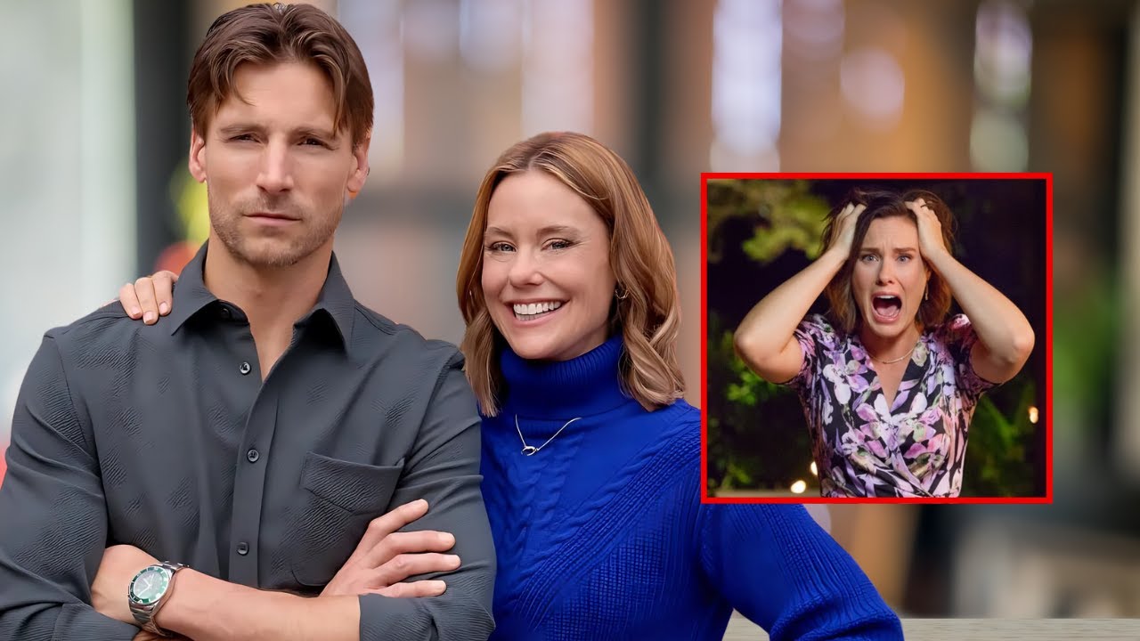 Ashley Williams’ Sudden Medical Scare Shocks Hallmark Fans! - YouTube