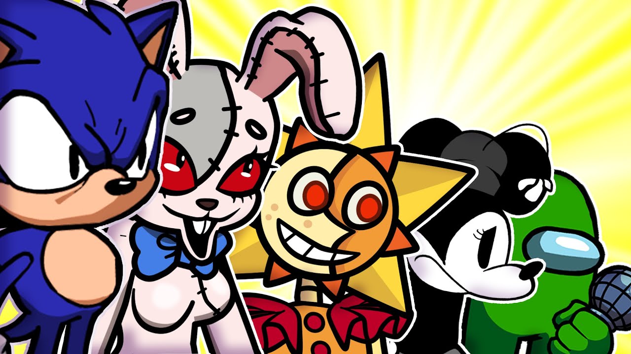 FNF Comparison Battle & Friday Night Funkin Power Levels Tournament ...