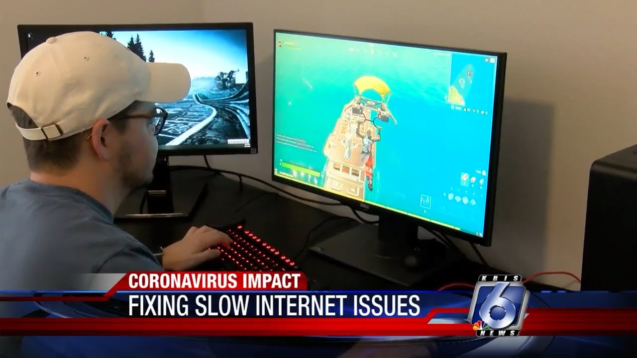 CoreRecon - KRISTV 6 Local News on Slow Internet Speeds - YouTube
