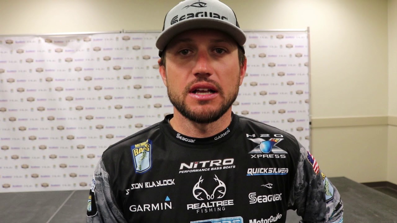 Stetson Blaylock Day 2 | 2020 Bassmaster Classic - YouTube
