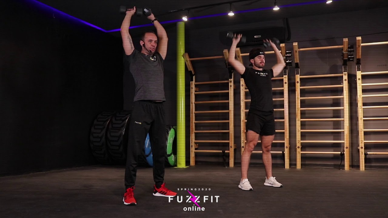 FUZZ FIT ONLINE "UPPER BODY" - YouTube