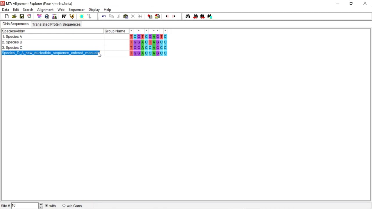 How to perform bootstrap analysis in MEGA Bioinformatics software - YouTube