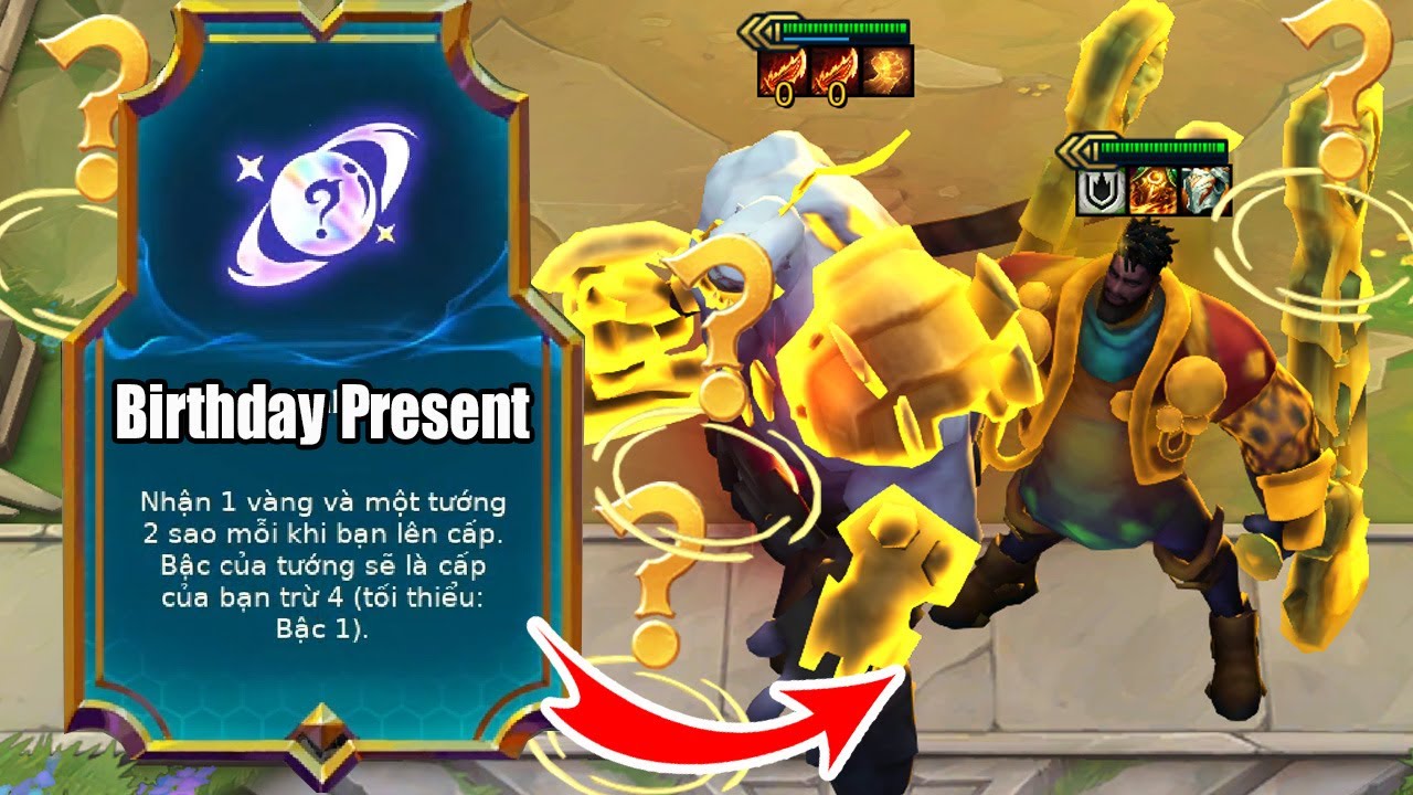 Best Lucky Birthday Present - TFT Set 9 - YouTube