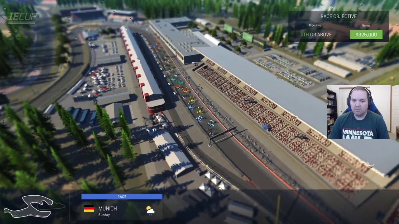 Endurance Series Class B S3 R5 Munich - YouTube