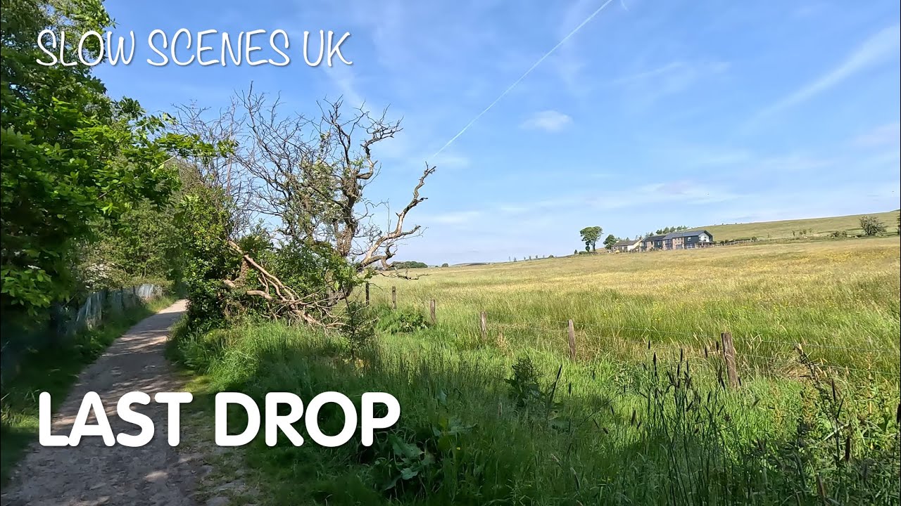 Last Drop Village to Egerton - 4K walk - Slow Scenes UK - YouTube