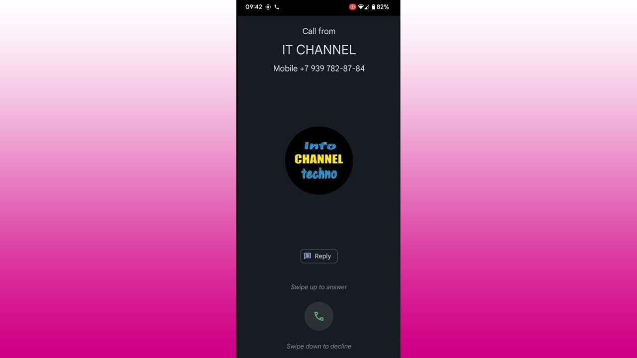 Google Pixel 6 Incoming Call (Screen Video) - YouTube
