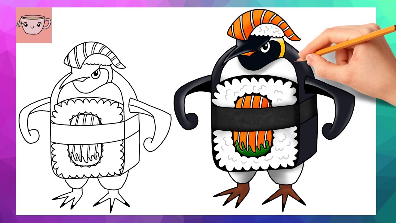 How To Draw Sigma Boy | Italian Brainrot Animal | Drawing Tutorial ...