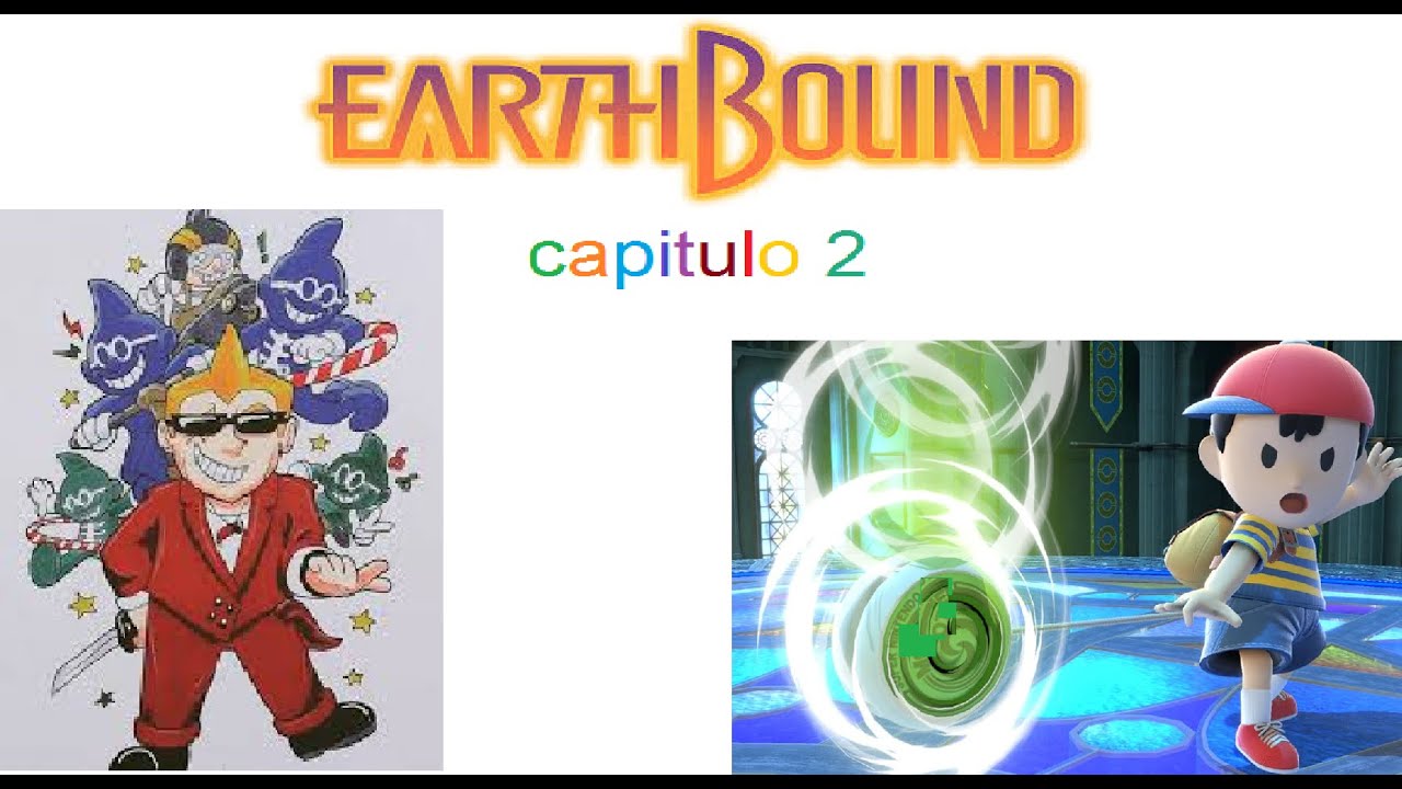 earthbound #2 le emos ganado a la chusma de el arcade - YouTube