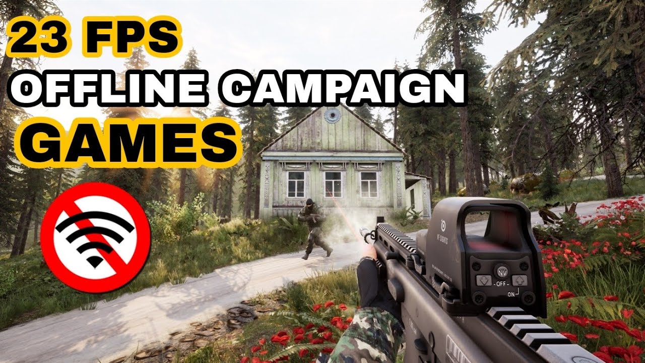 Top 23 Best Offline Campaign FPS Games for Android | Offline FPS Games ...
