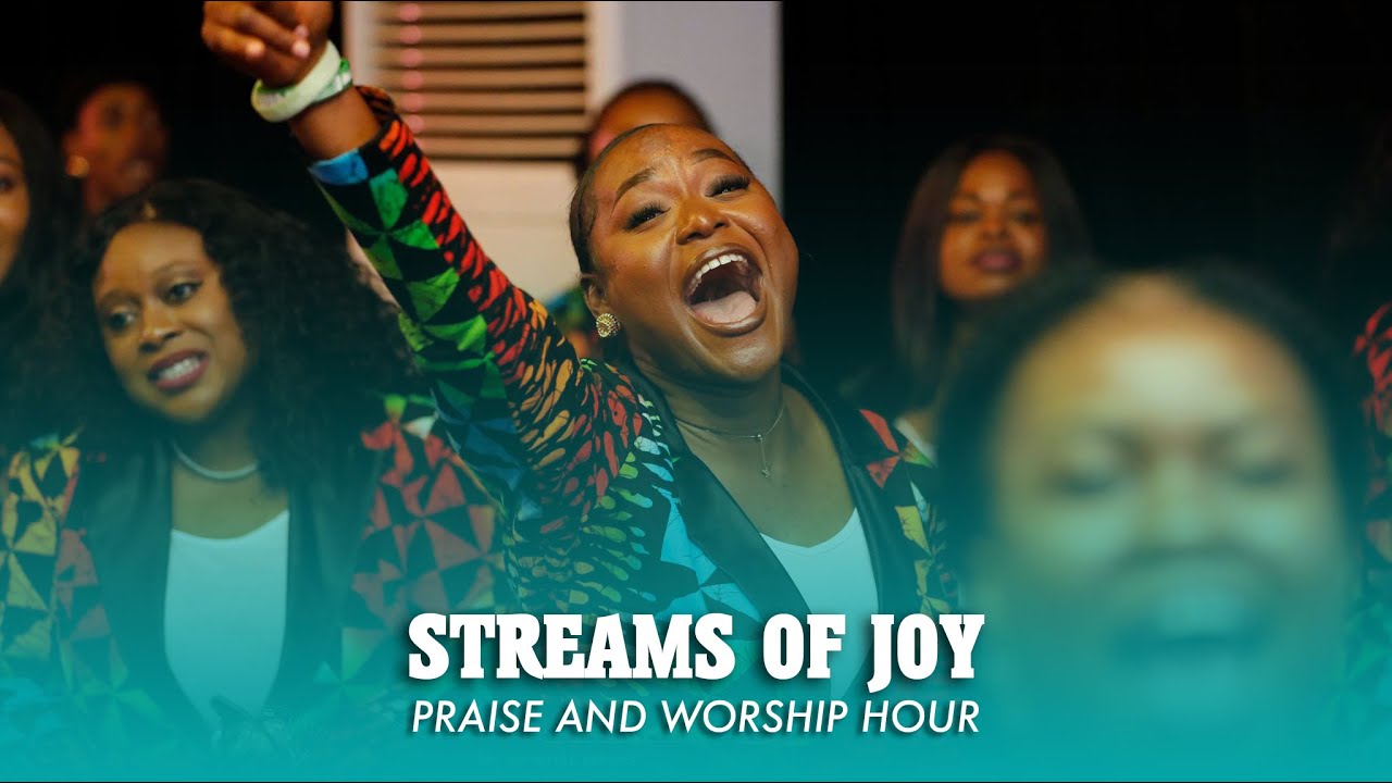 STREAMS OF JOY || LIVE PRAISE AND WORSHIP - I SERVE A BIG GOD - YouTube