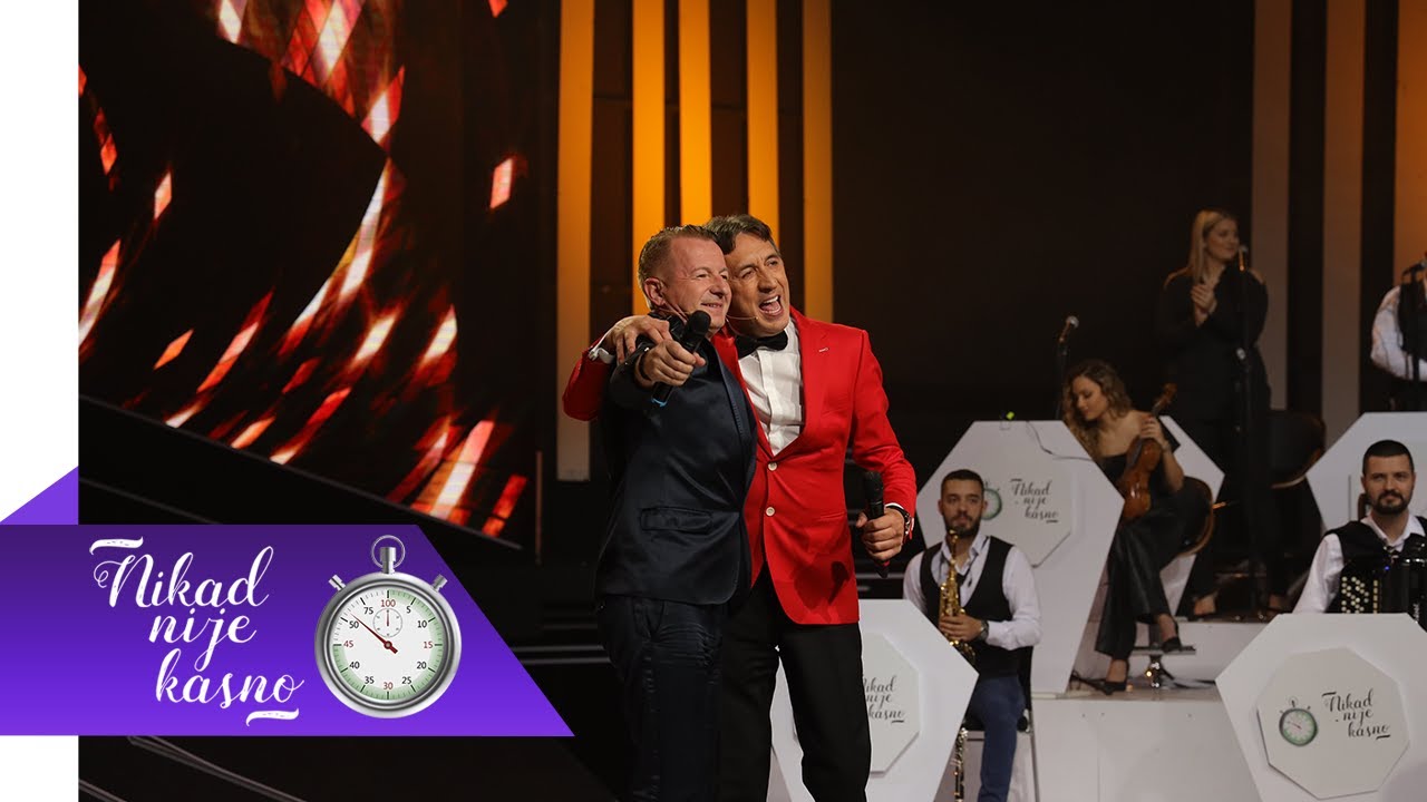 Cira i Zika Jaksic - Fenomenalno - (live) - NNK - EM 17 - 15.01.2023 ...