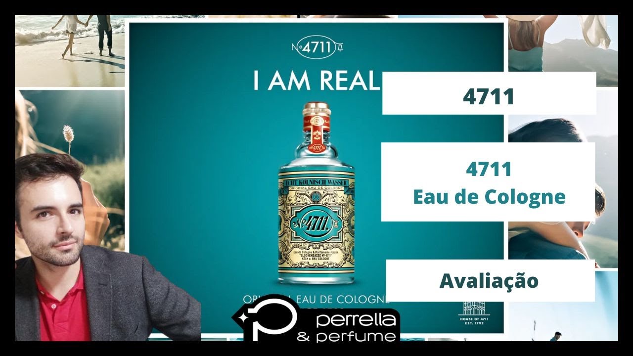 Perrella & Perfume 4711 Eau de Cologne - Refrescante, Natural ...