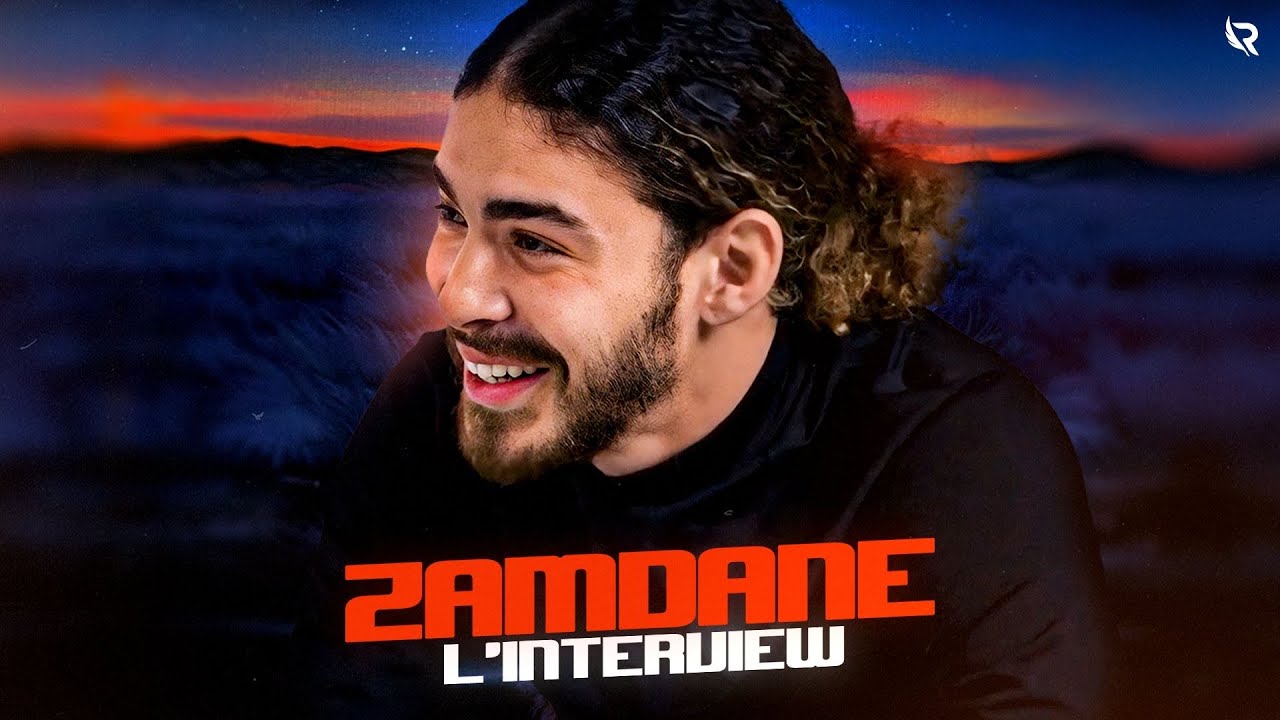 ZAMDANE se livre à Raplume pour Solsad I Interview - YouTube
