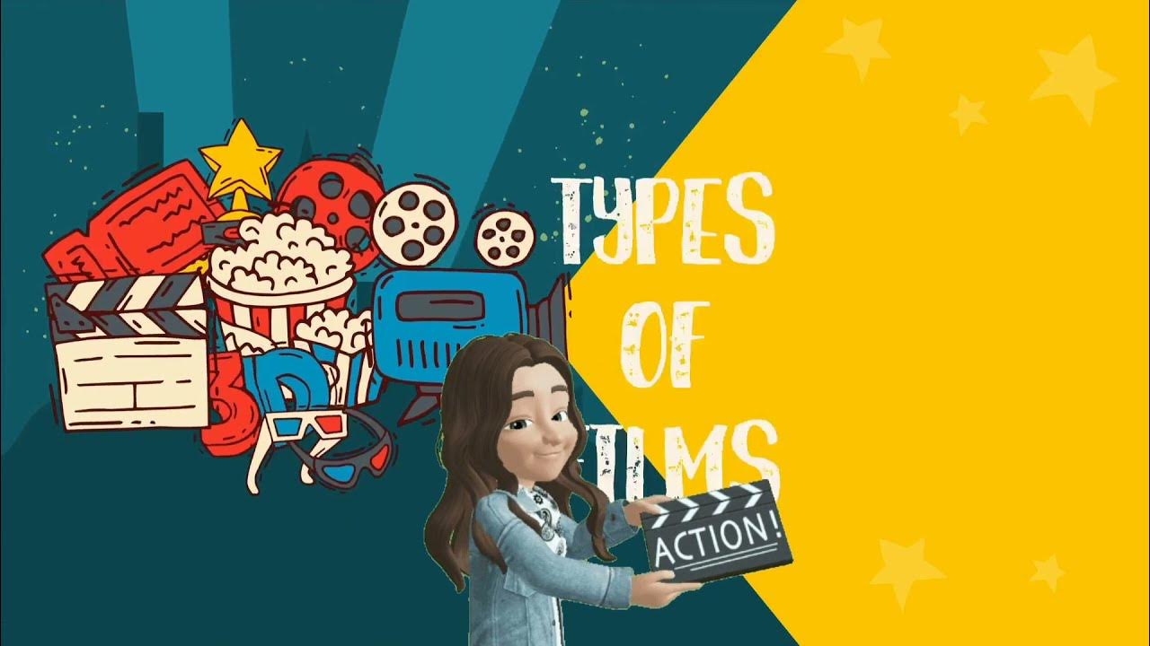 TYPES OF FILMS-ESL- - YouTube