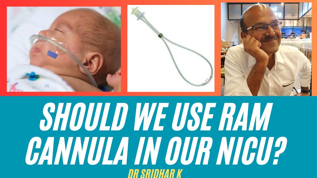 Ram cannula l Is it effective for NIV in NICU? #ramcannula # ...